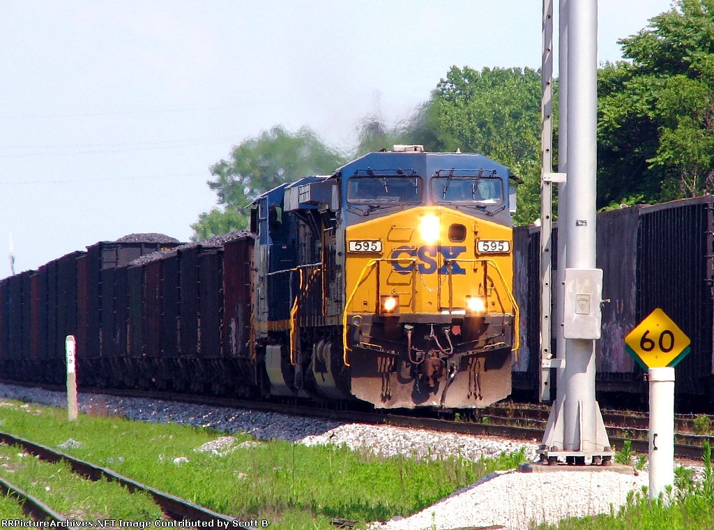 CSX 595 K385